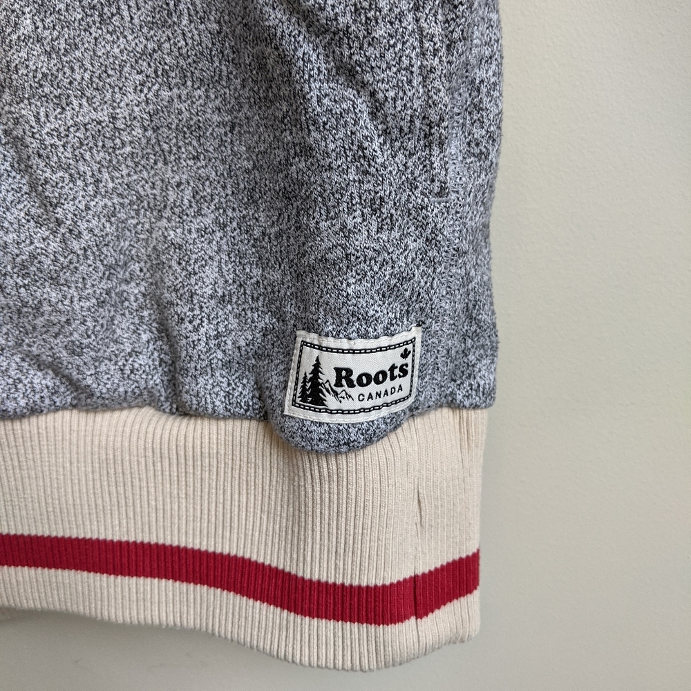 Roots Canada Cabin Collection Heather Zip Up - Gem
